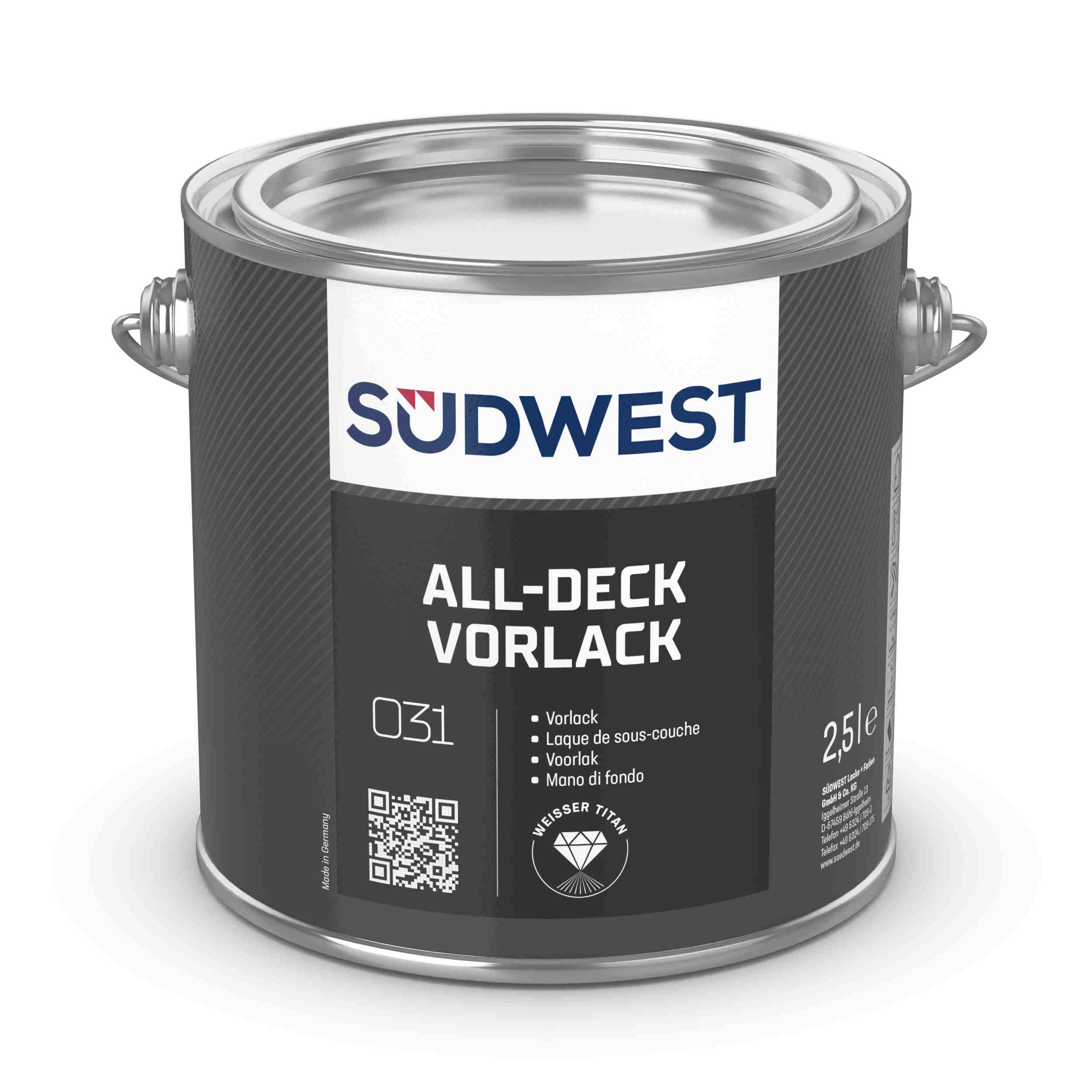All deck vorlack - Colortech Srl