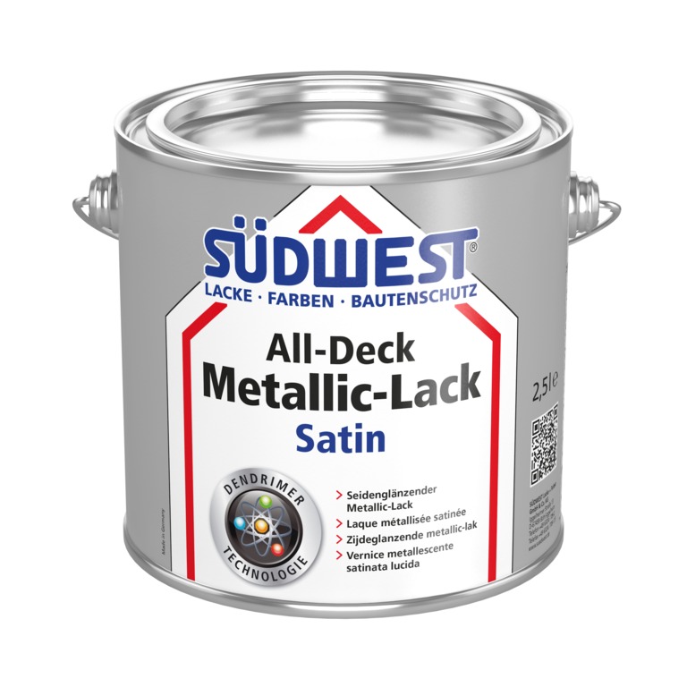 All Deck Metallic Lack Satin - Colortech Snc